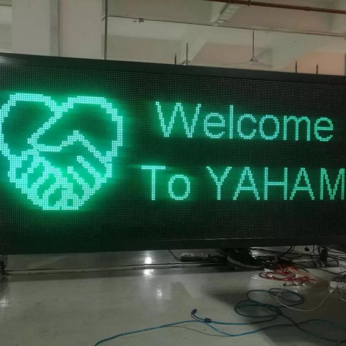 OT12 VMS Digital Traffic Sign Highway Road Safety Information Board