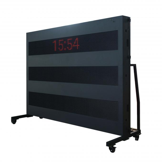 Outdoor Gantry LED Motorway VMS Signs Highway Information Board