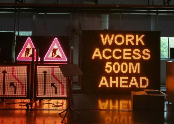 Gantry NTCIP OT10 Motorway VMS Signs Board LED Traffic Warning Message