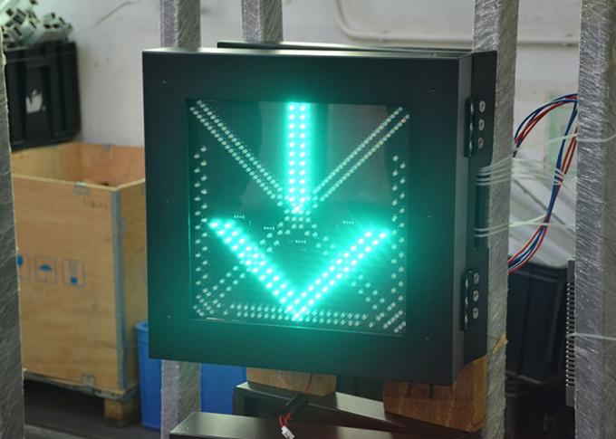 VMS P25 LED Traffic Signs long Lifespan Guidance Message Display