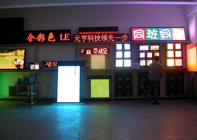 Dynamic LED VMS Signs Multi Color High Ingress protection IP65