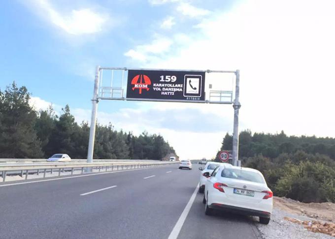 VMS 90Hz 25mm LED Matrix Display Board Outdoor Full Color Module