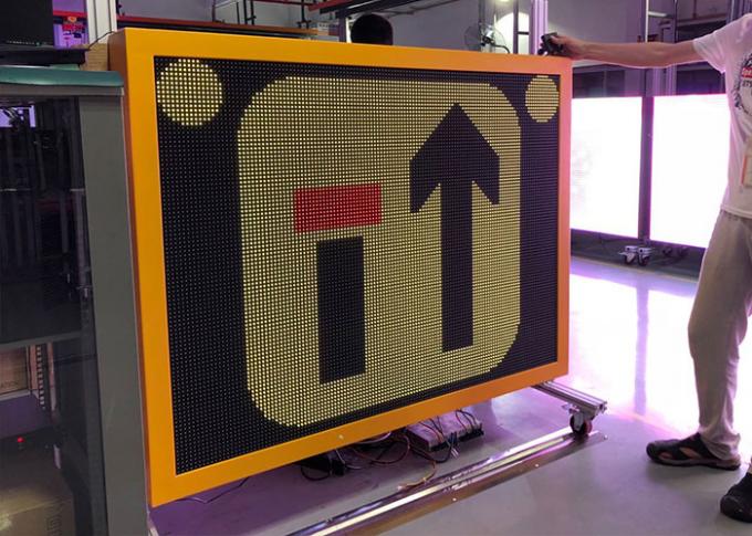 Outdoor VMS LED Matrix Message Display Lane Control Speed Limit Board