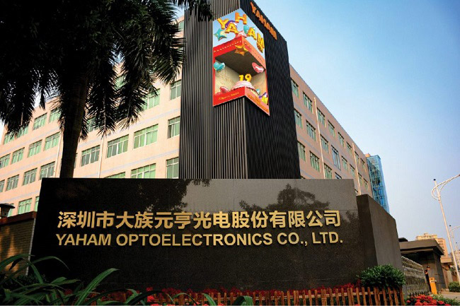China Yaham Optoelectronics Co., Ltd. company profile