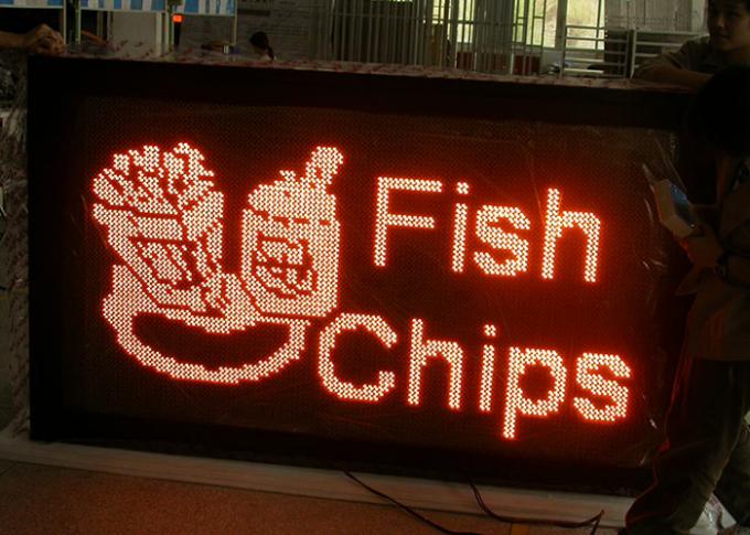 Multi Color Dynamic Message Signs P20 VMS Outdoor Variable Message ...