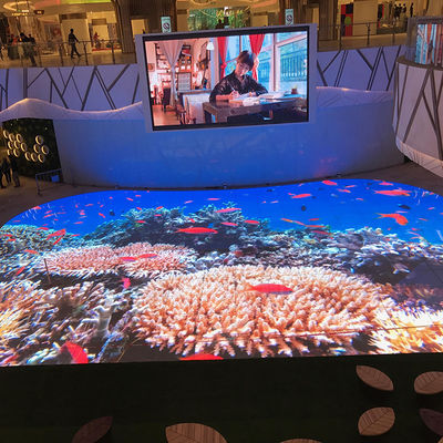 Interactive LED Floor Panels factory, Buy good quality Interactive LED ...