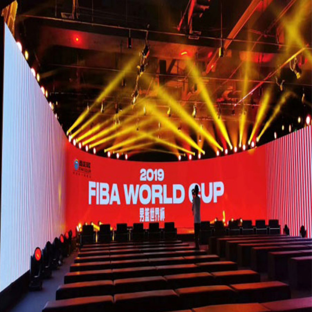 High Brightness 1200 NITS Rental LED Display Screen 250*250mm Module