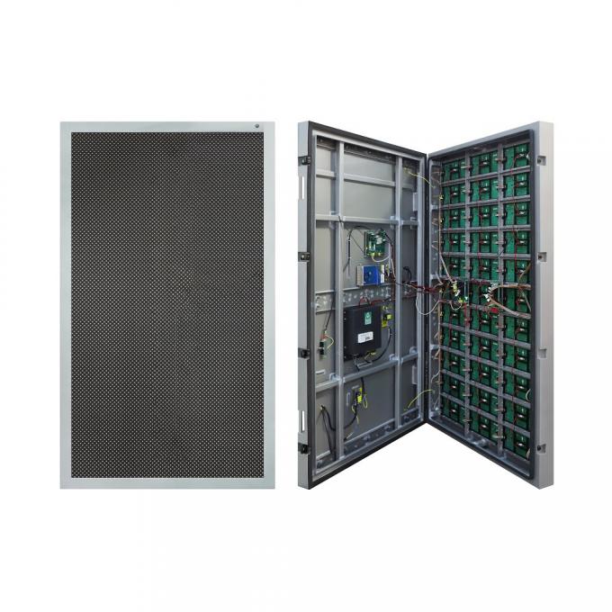 Full Color EN12966 LED Traffic Control Signs Dynamic Message Board