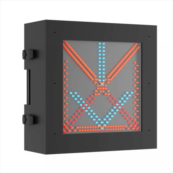 EN12966 LED Lane Control Signs Intersection Variable Message Display
