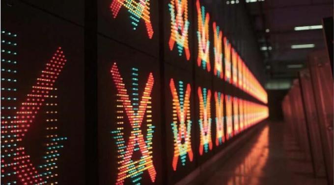 50W Lane Control LED Screen Sign Oriented Identification System