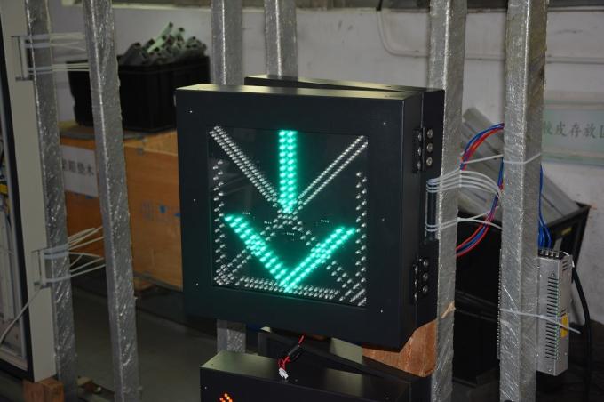 5mm Chips DIP LED Lane Control Signs Stop Go Traffic Signal Board